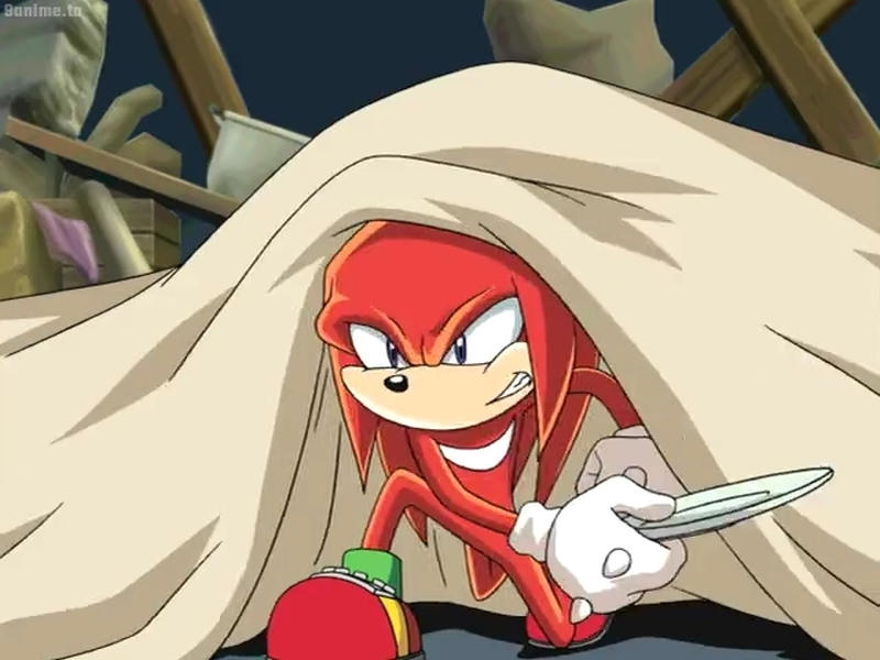 Sonic X E17 Knuckles 12 By Giuseppedirosso On Deviantart