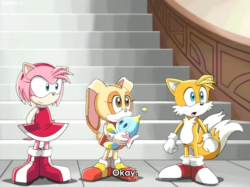 Sonic X E23 Amy Cream Tails By Giuseppedirosso On Deviantart