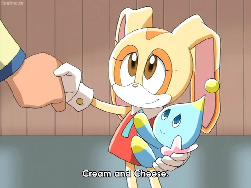 Sonic X E23 Cream Cheese By Giuseppedirosso On Deviantart