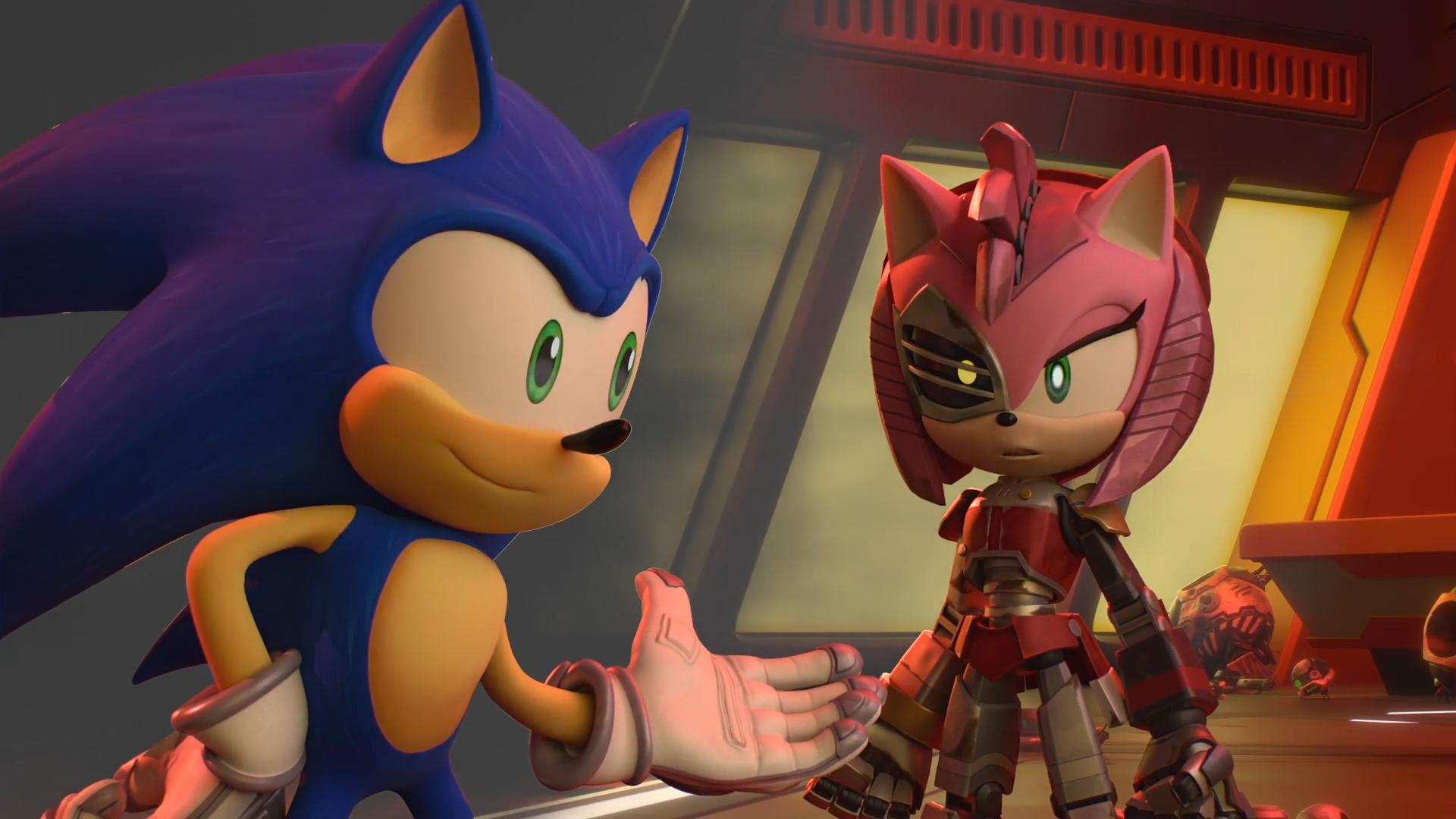 Sonic Prime S1 E3 Rusty Rose Sonic By Giuseppedirosso On Deviantart