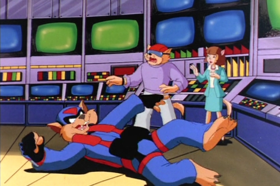 SWAT Kats S1 E11-Razor 1 by GiuseppeDiRosso on DeviantArt SWAT Kats S1 E11-Razor 1 by GiuseppeDiRosso on DeviantArt