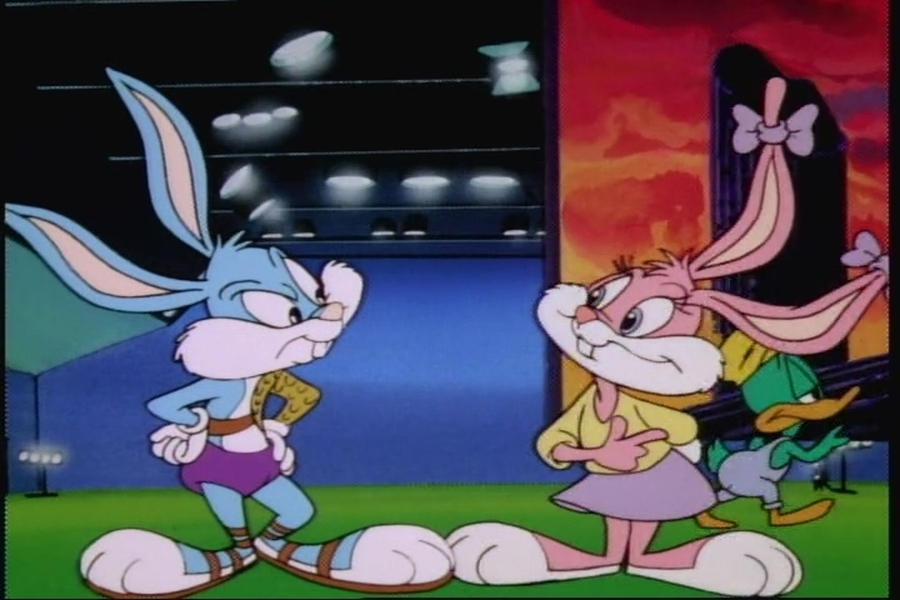 Tiny Toon Adventures S1 E3 Babs Buster 2 By Giuseppedirosso On Deviantart