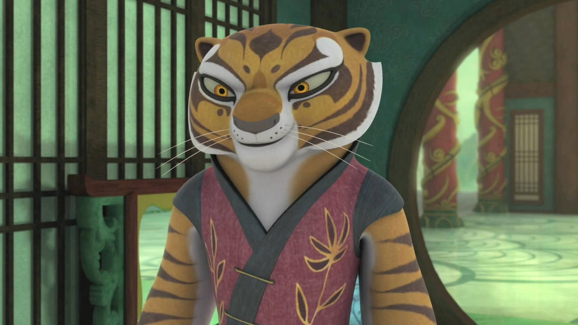 Kung Fu Panda Awesomeness S2 E13 Tigress 14 By Giuseppedirosso On