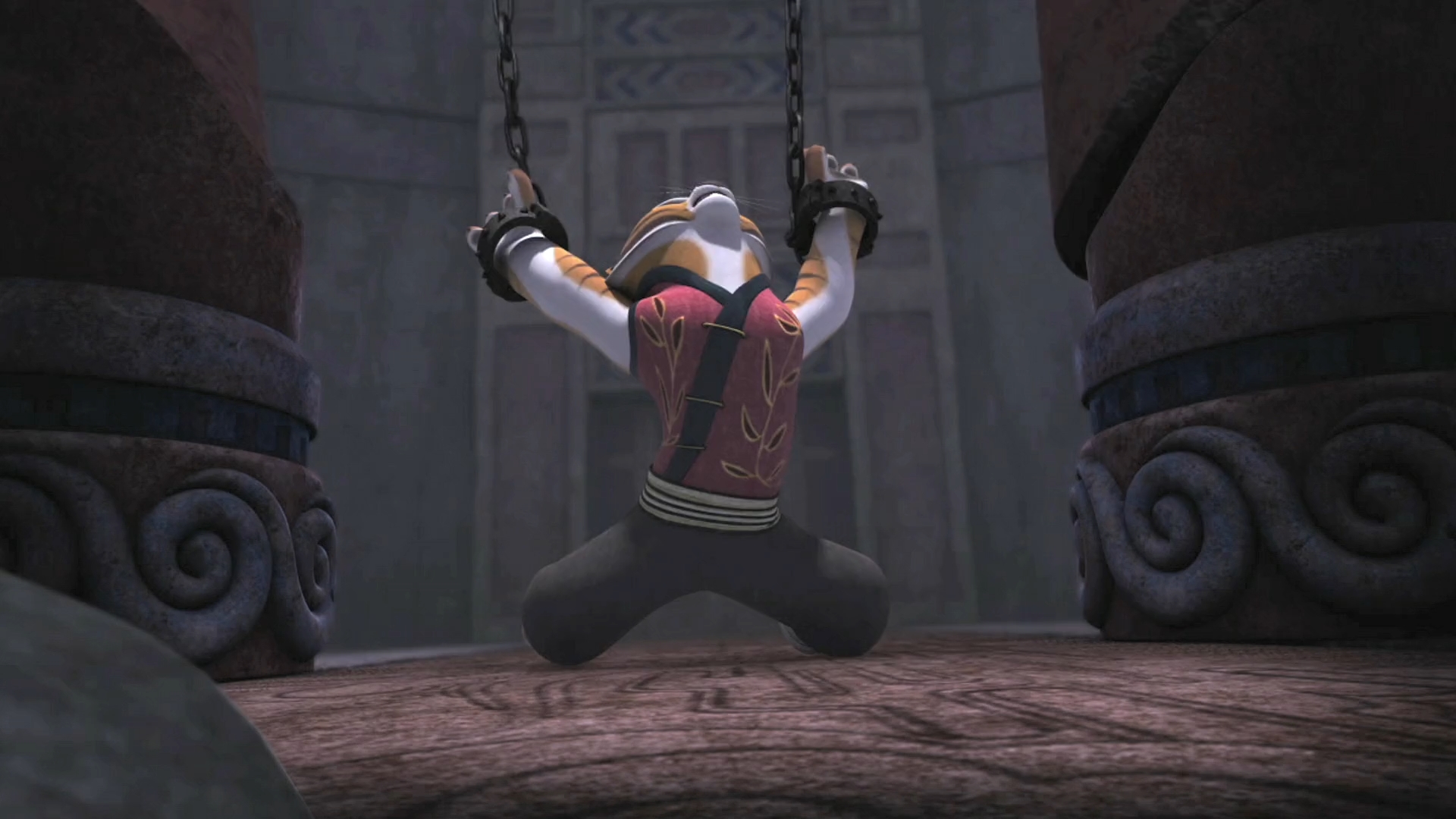 Kung Fu Panda Awesomeness S2 E13 Tigress 21 By Giuseppedirosso On
