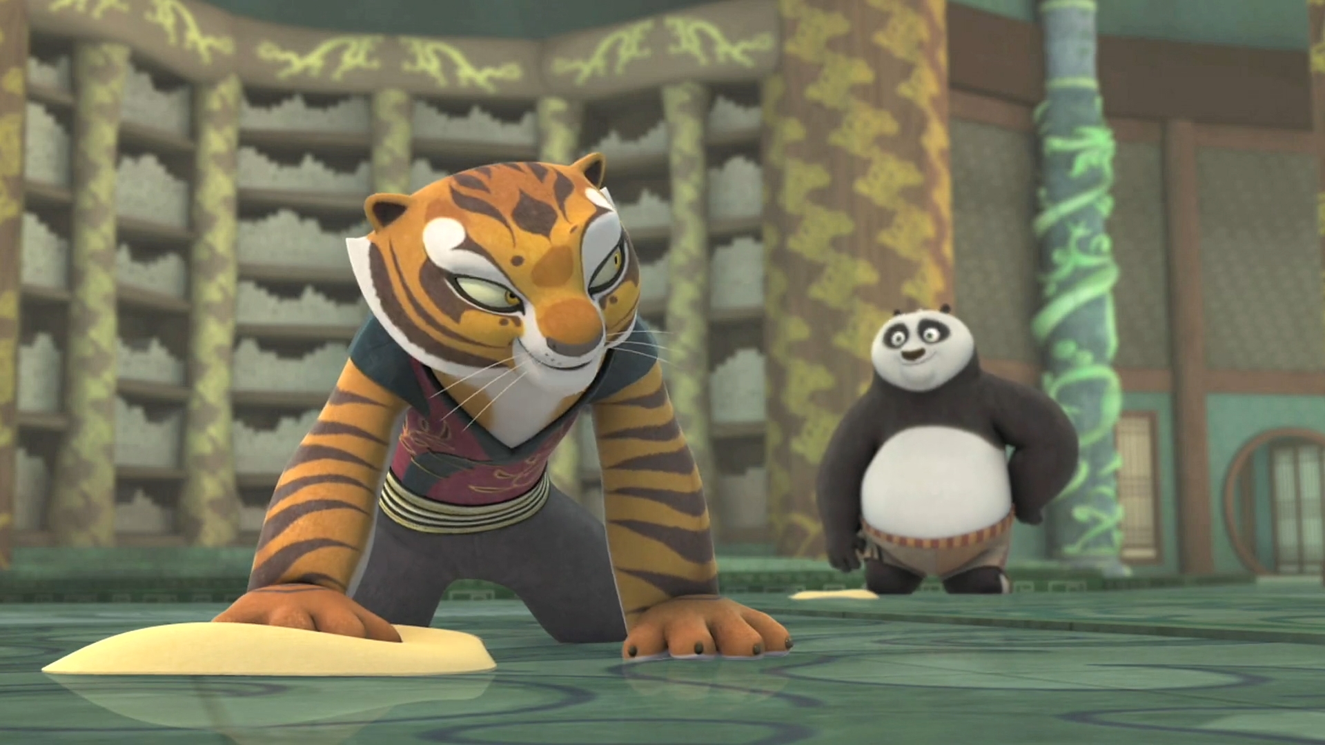Kung Fu Panda Awesomeness S2 E13 Tigress 32 By Giuseppedirosso On Deviantart