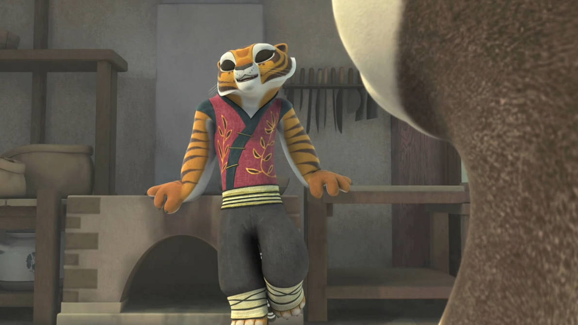 Kung Fu Panda Awesomeness S2 E16 Tigress By Giuseppedirosso On Deviantart