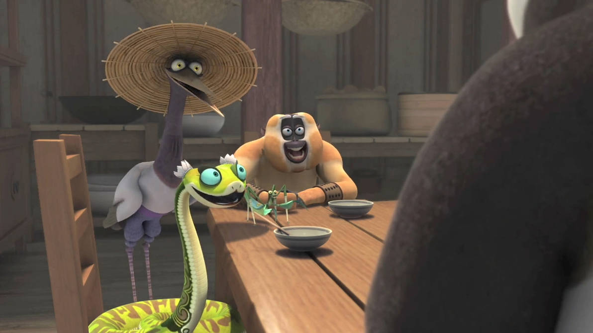 Kung Fu Panda Awesomeness S2 E18 Crane Viper By Giuseppedirosso On
