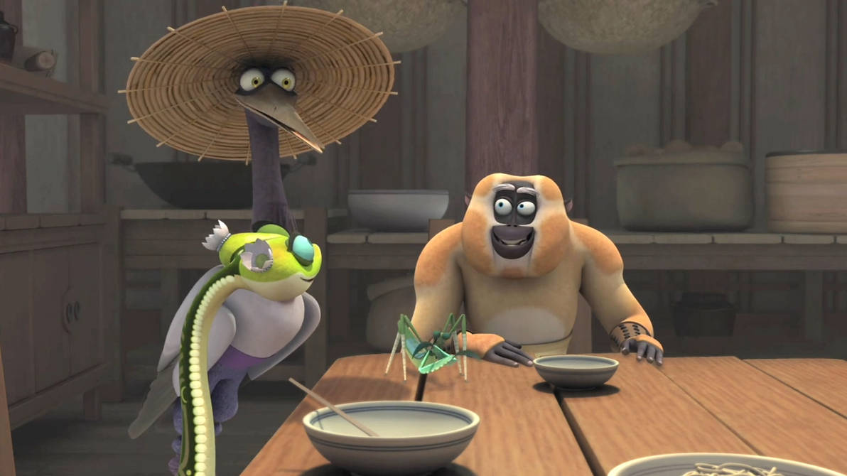 Kung Fu Panda Awesomeness S2 E18 Crane Viper 1 By Giuseppedirosso On Deviantart