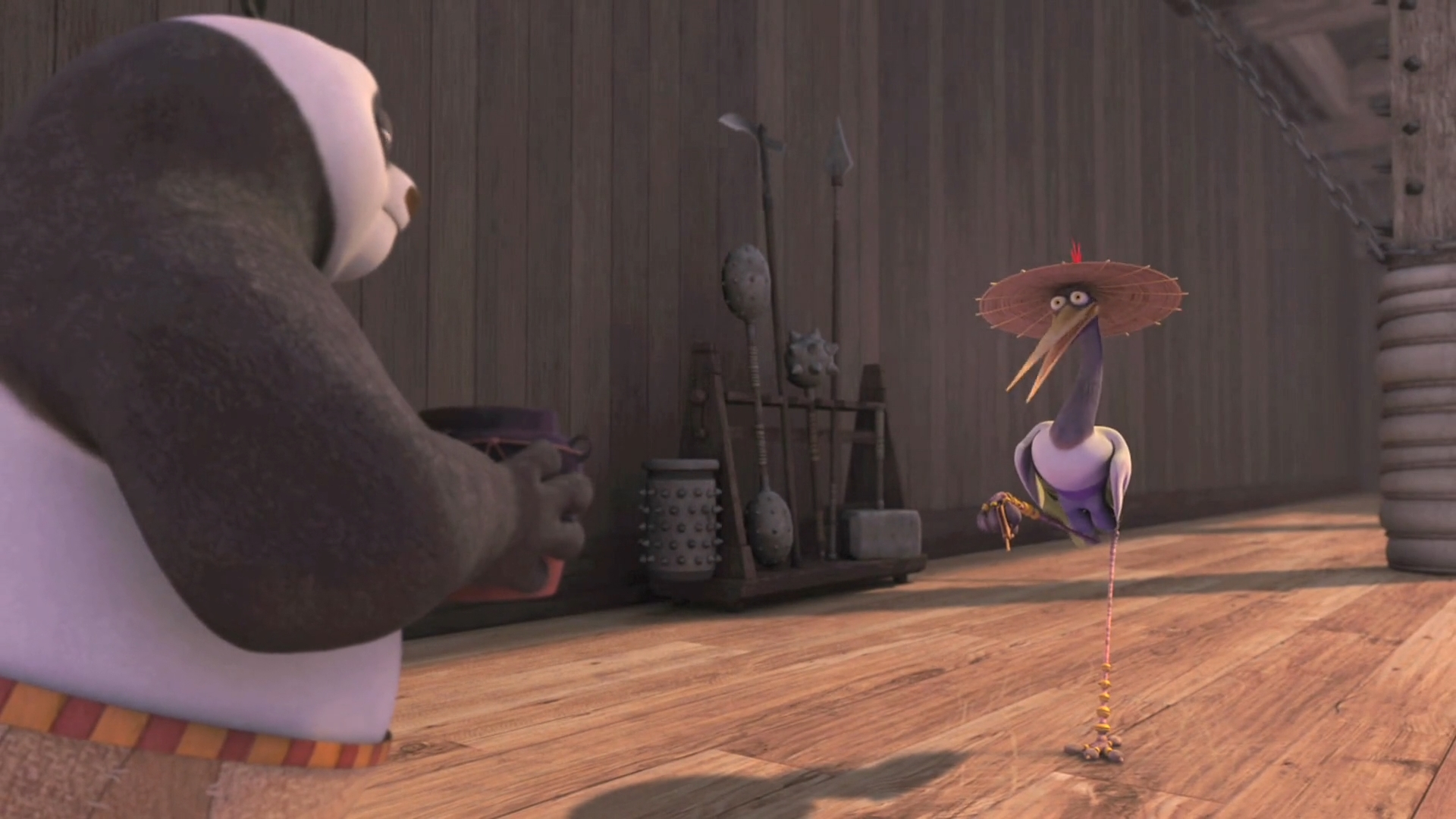 Kung Fu Panda Awesomeness S2 E19 Crane By Giuseppedirosso On Deviantart