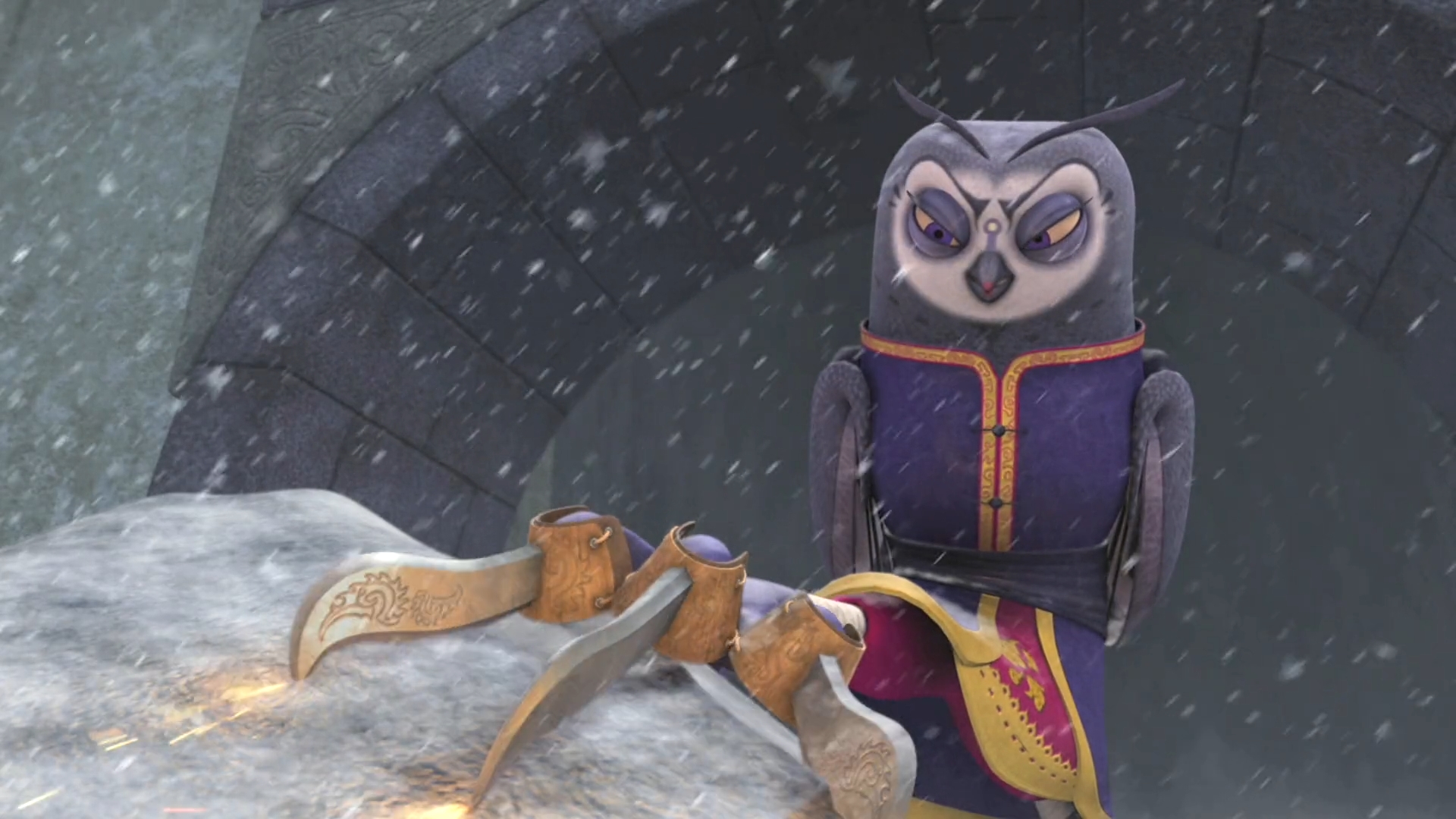 Kung Fu Panda Awesomeness S2 E19 Fenghuang 1 By Giuseppedirosso On