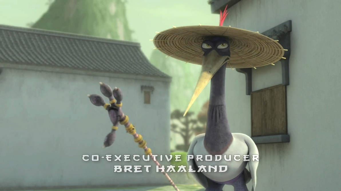 Kung Fu Panda Awesomeness S2 E20 Crane By Giuseppedirosso On Deviantart
