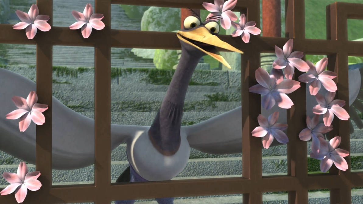 Kung Fu Panda Awesomeness S2 E21 Crane 1 By Giuseppedirosso On Deviantart