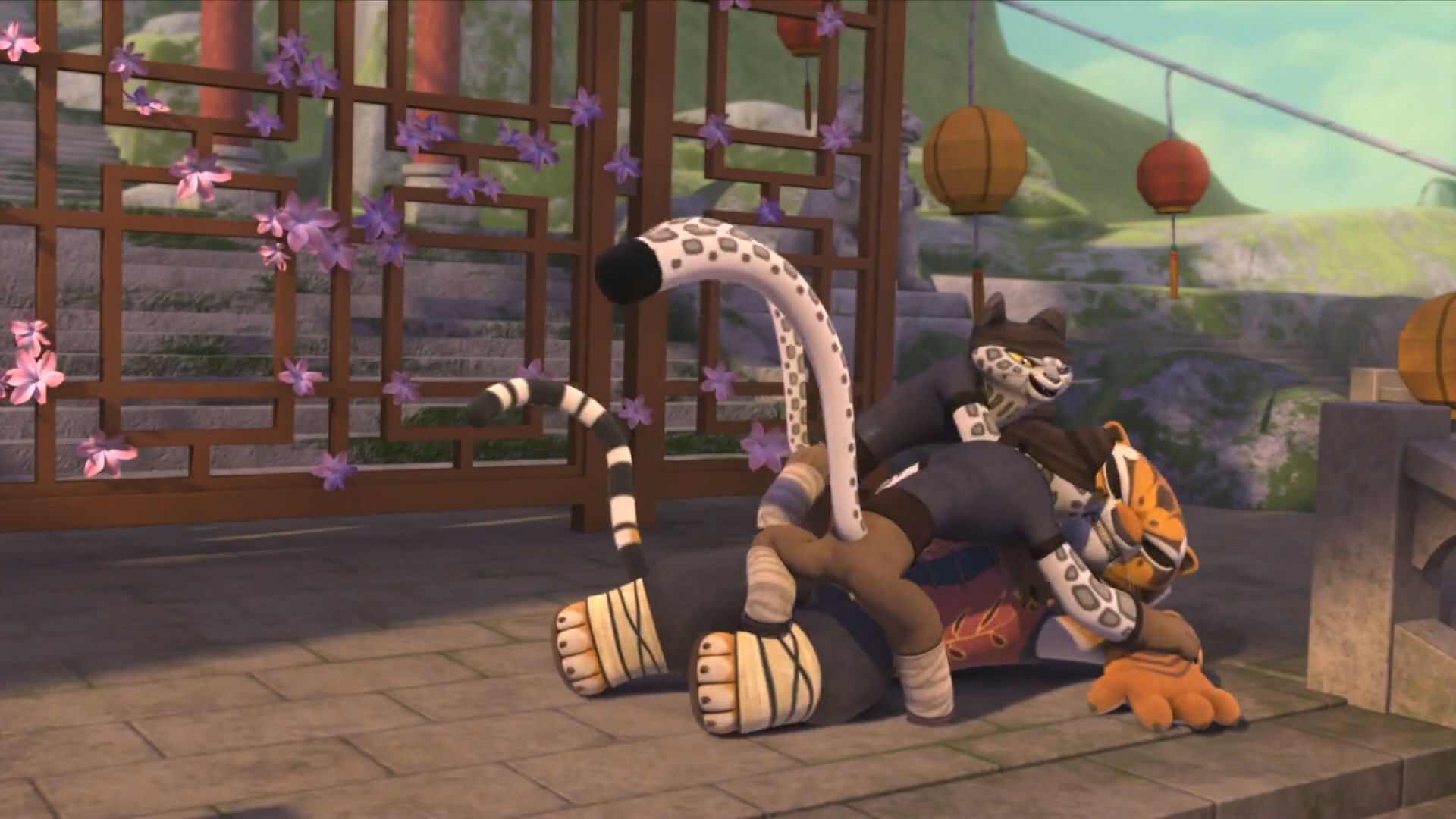Kung Fu Panda Awesomeness S2 E21 Snow Leopard 2 By Giuseppedirosso On Deviantart