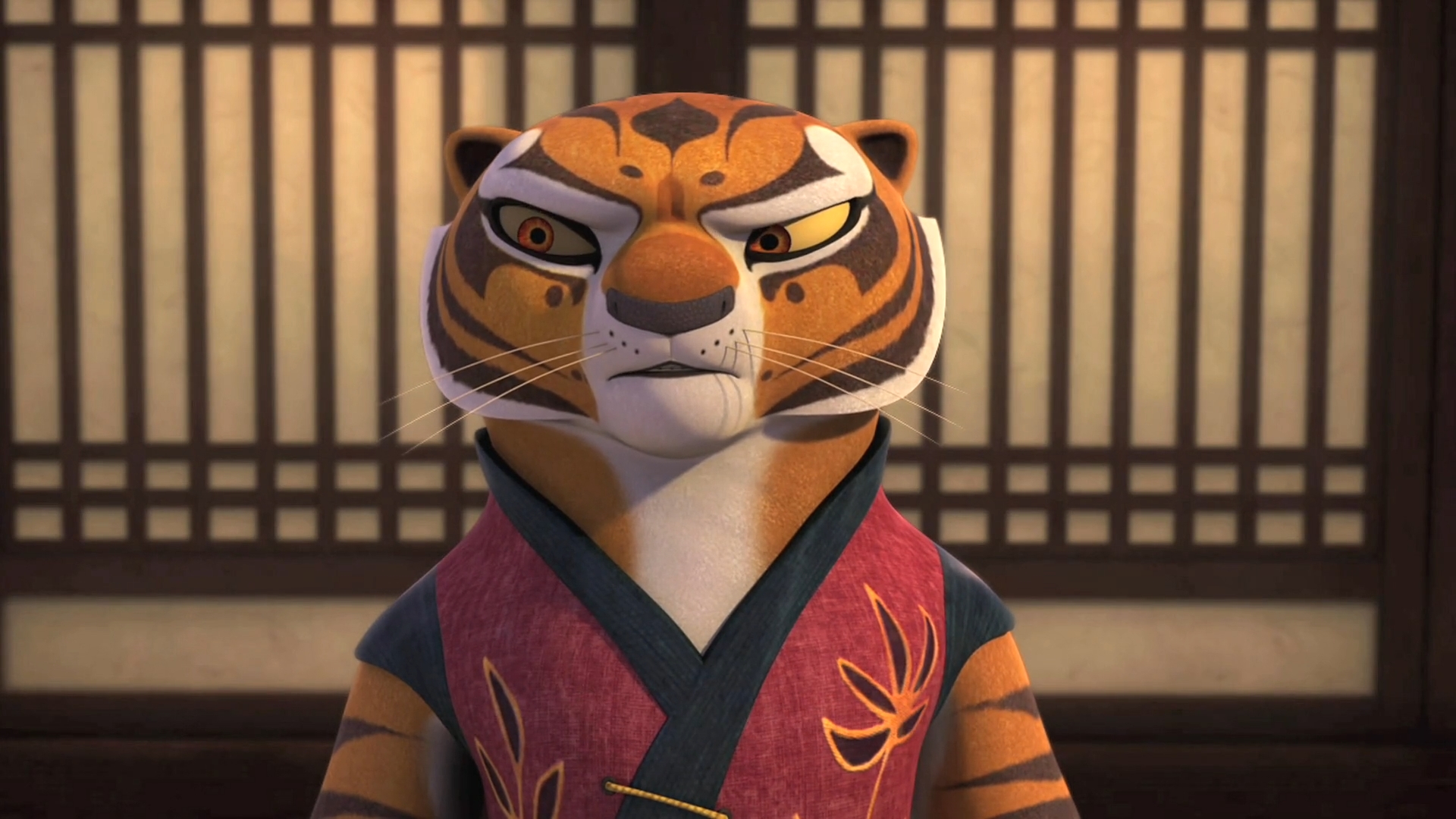 Kung Fu Panda Awesomeness S2 E24 Tigress By Giuseppedirosso On Deviantart