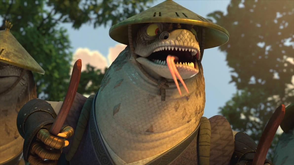 Kung Fu Panda Dragon Knight S1 E5 Komodo 1 By Giuseppedirosso On Deviantart