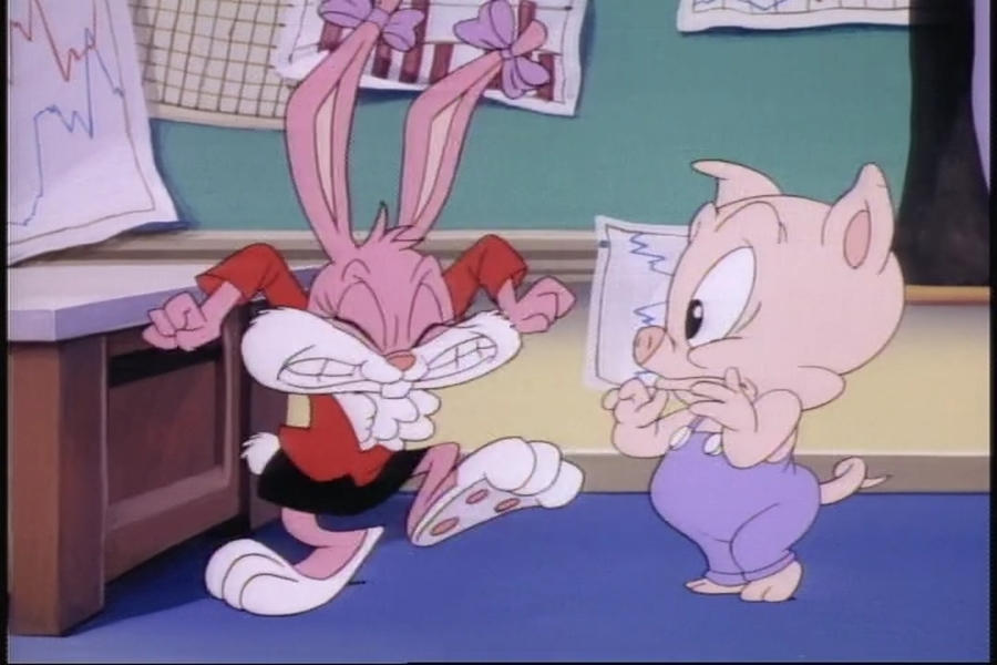 Tiny Toon Adventures S1 E6 Babs 2 By Giuseppedirosso On Deviantart