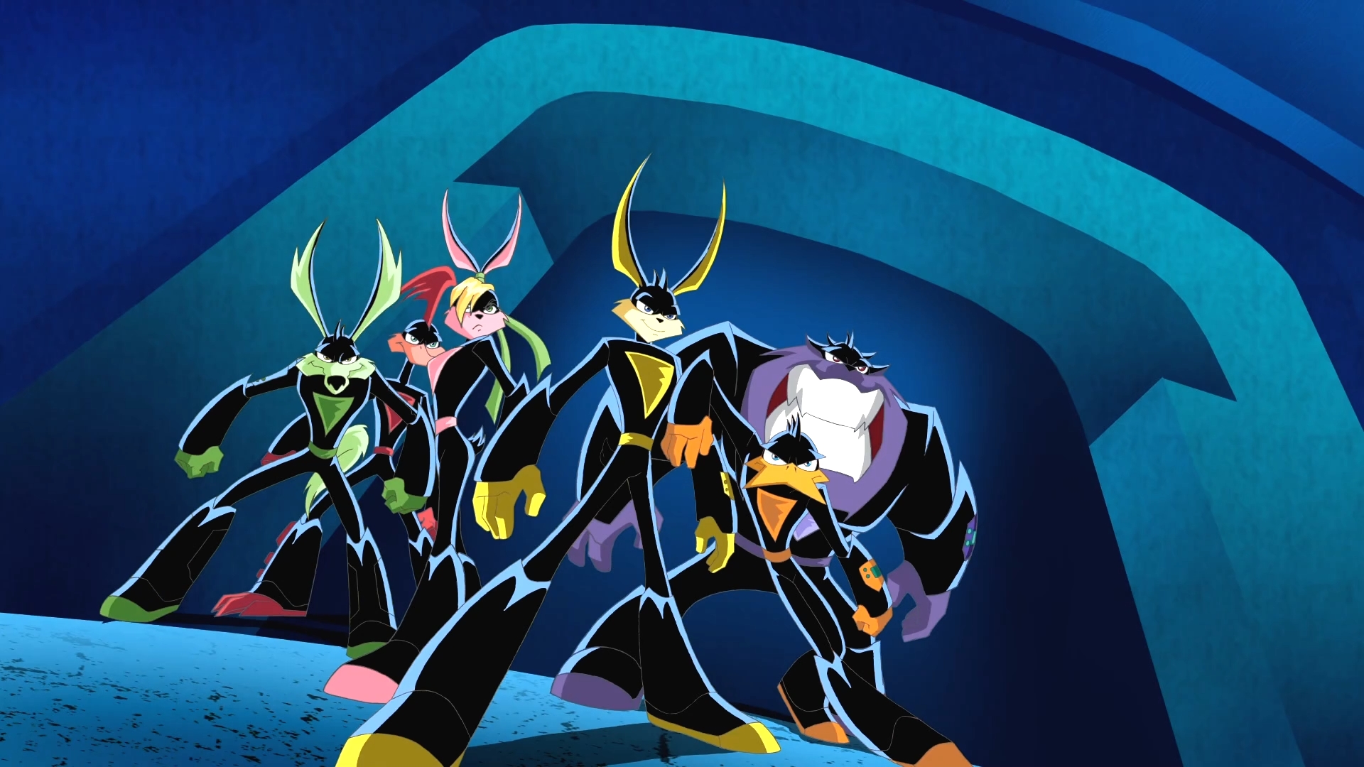 Loonatics Unleashed Wallpaper