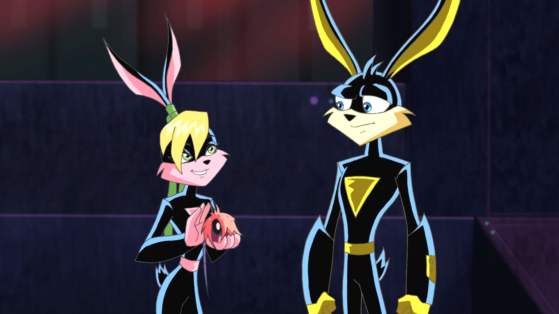 Loonatics Unleashed E2 Ace Bunny Lexi Bunny By Giuseppedirosso On