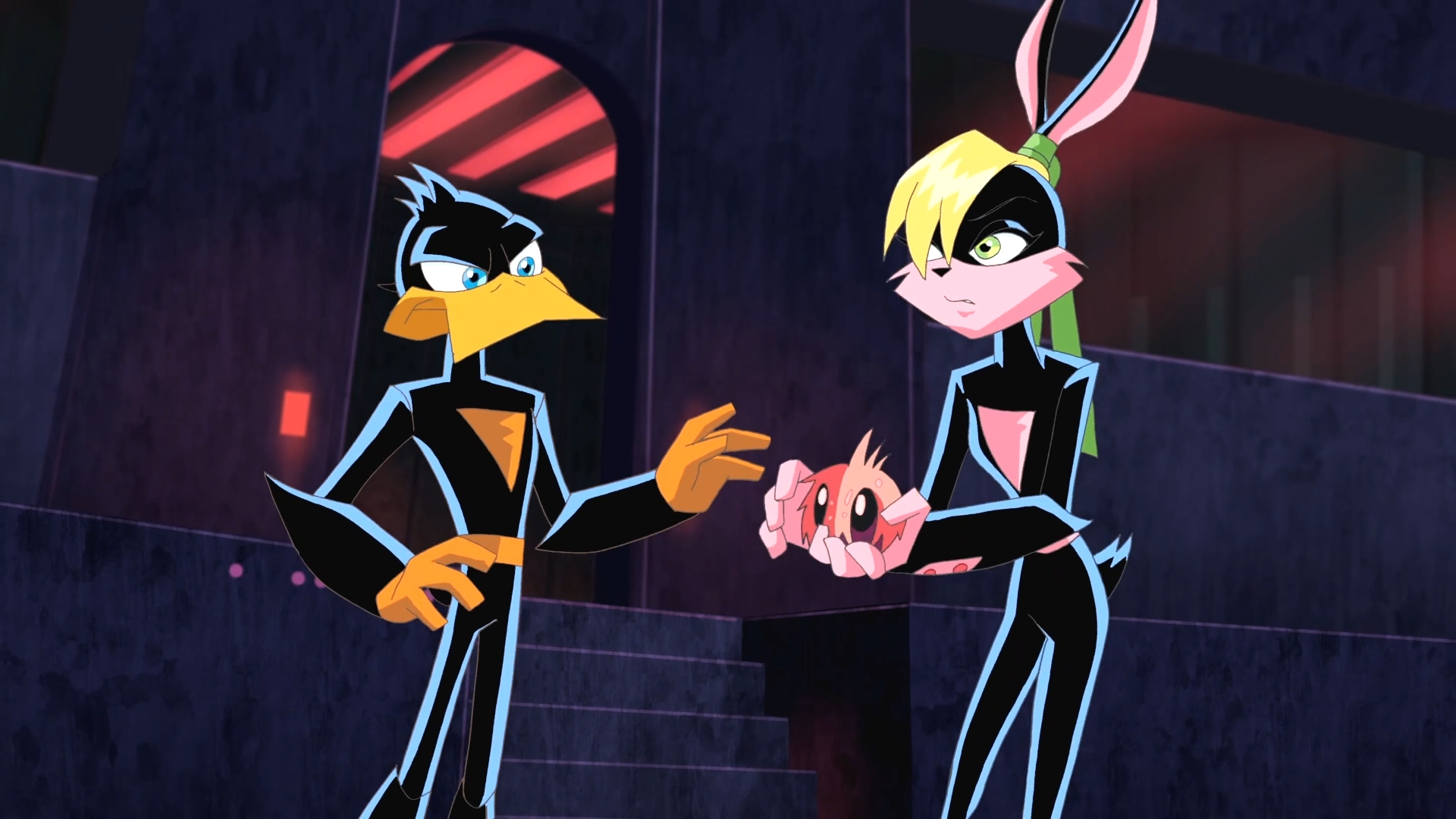 Loonatics Unleashed E2 Danger Duck Lexi Bunny By Giuseppedirosso On
