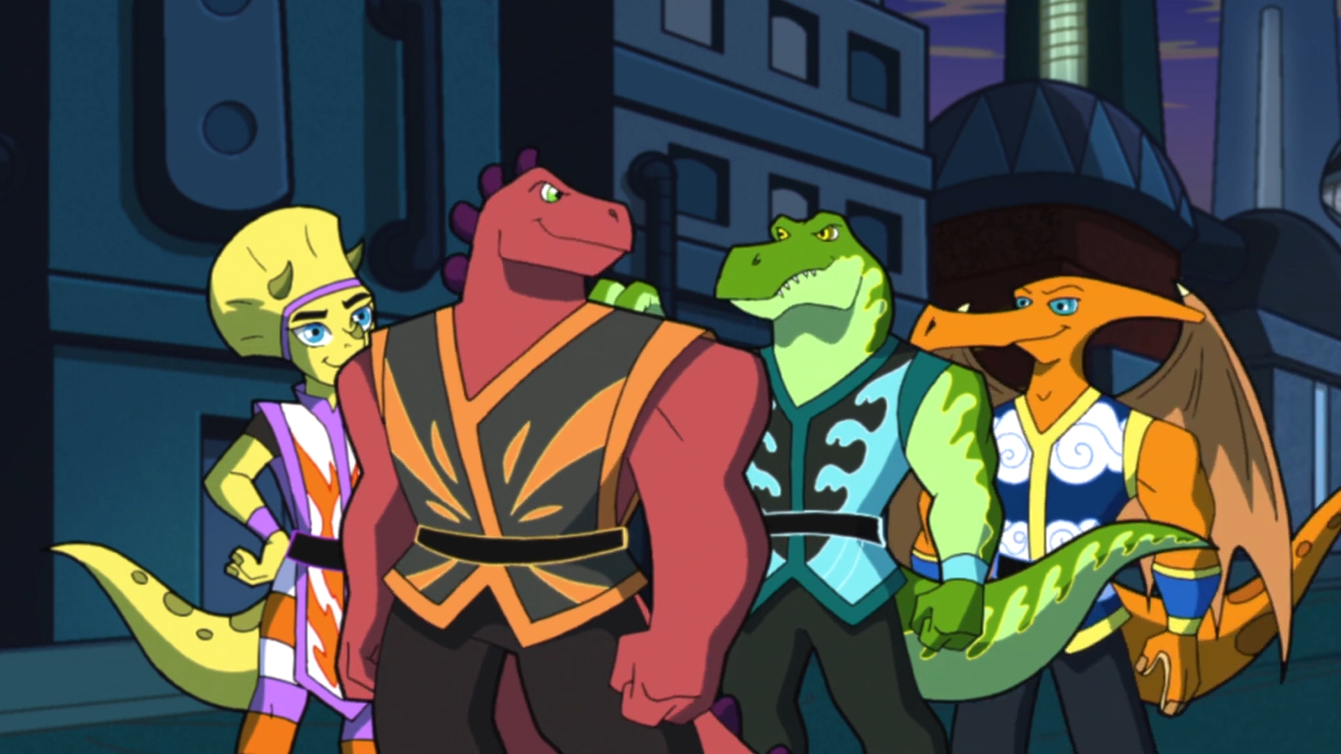 Kung Fu Dino Posse E4 Dino Posse By Giuseppedirosso On Deviantart