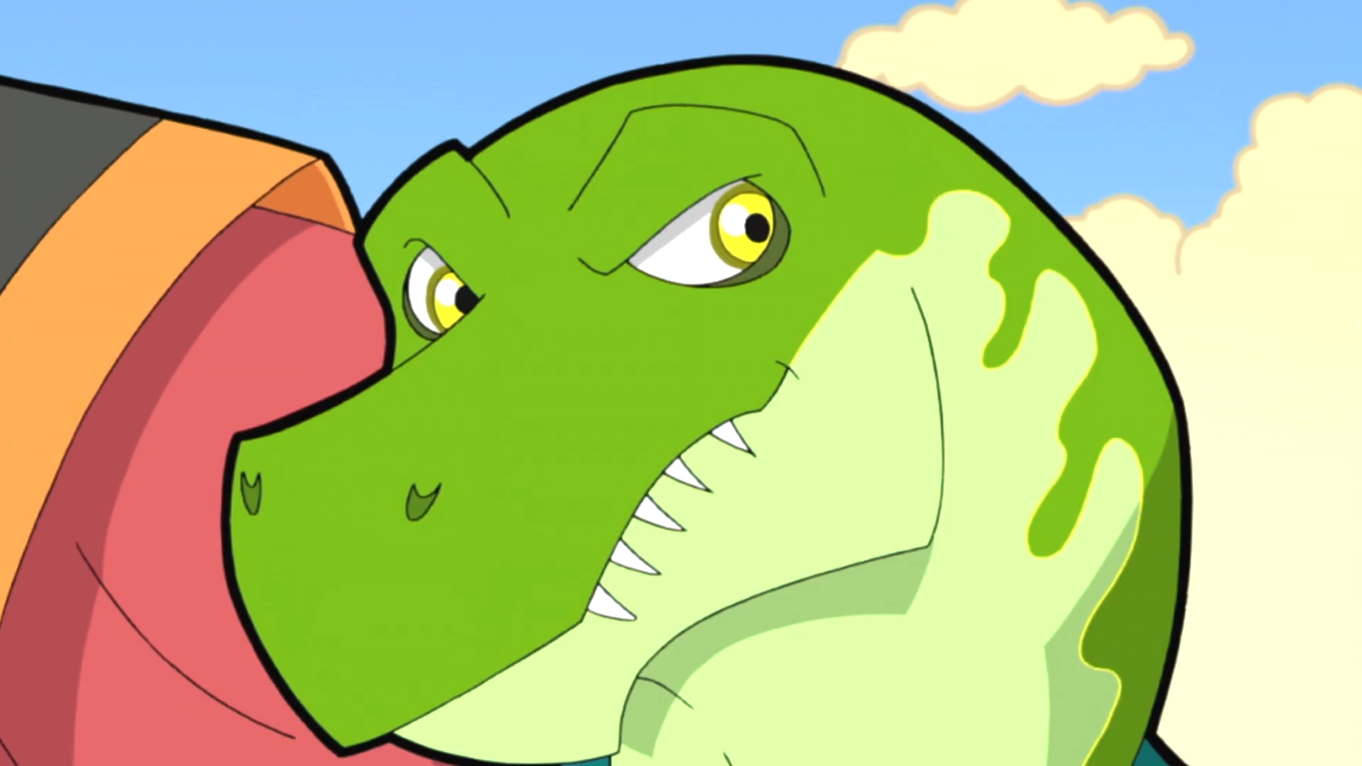 Kung Fu Dino Posse E7 Kane By Giuseppedirosso On Deviantart