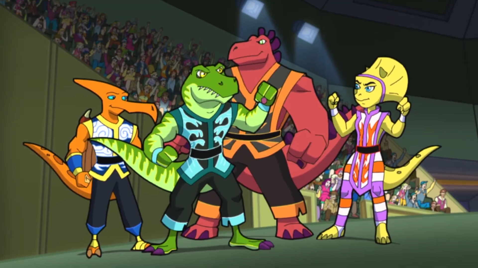 Kung Fu Dino Posse E8 Dino Posse By Giuseppedirosso On Deviantart
