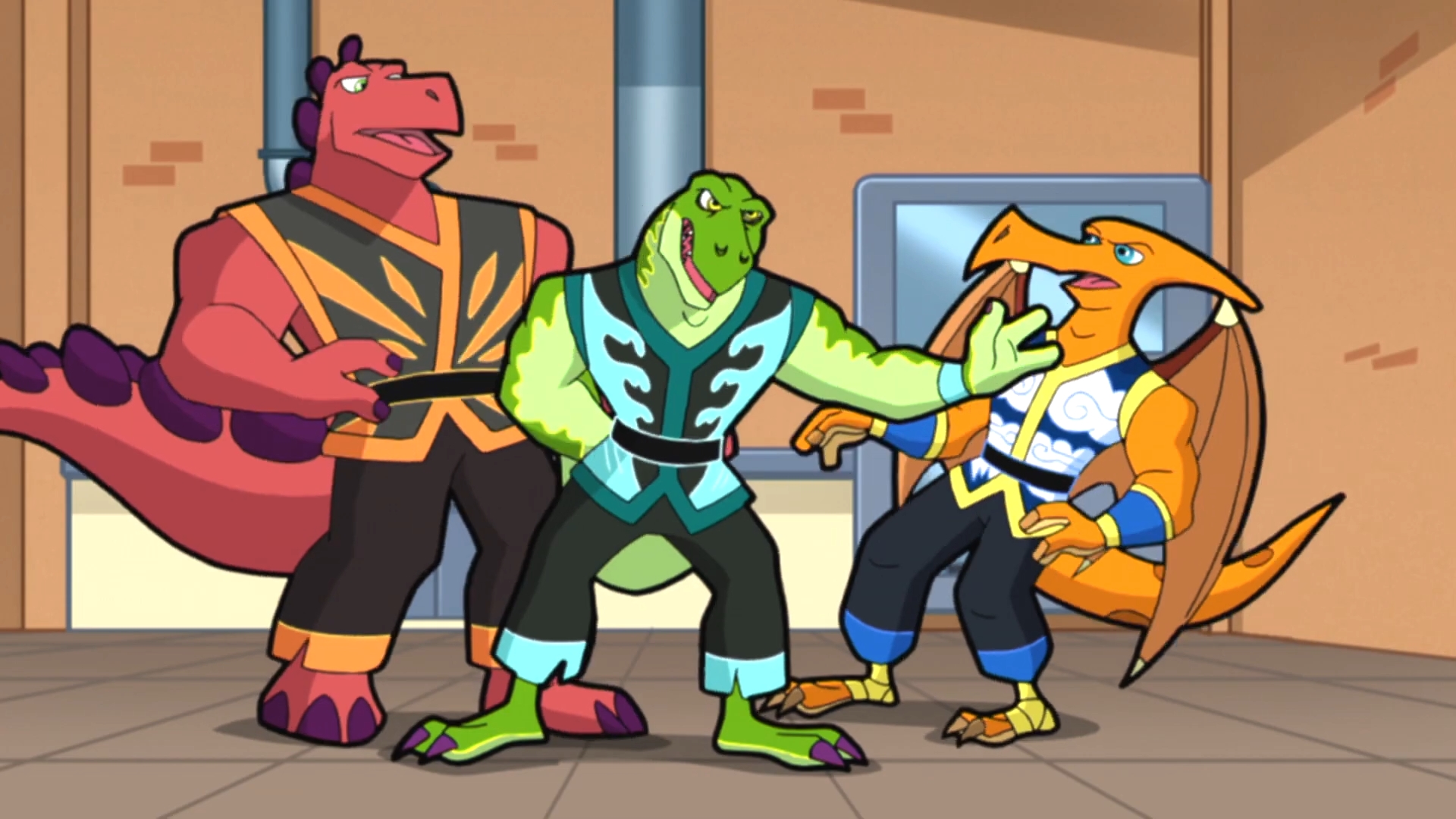 Kung Fu Dino Posse E10 Dino Posse By Giuseppedirosso On Deviantart