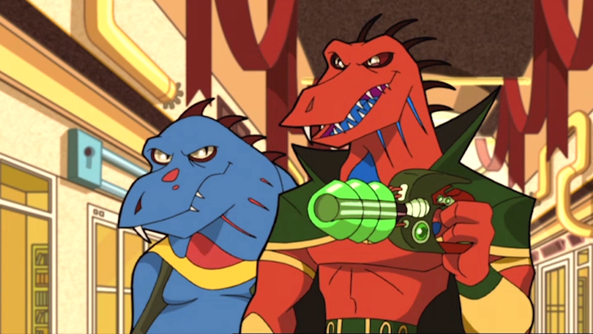 Kung Fu Dino Posse E12 Skor By Giuseppedirosso On Deviantart