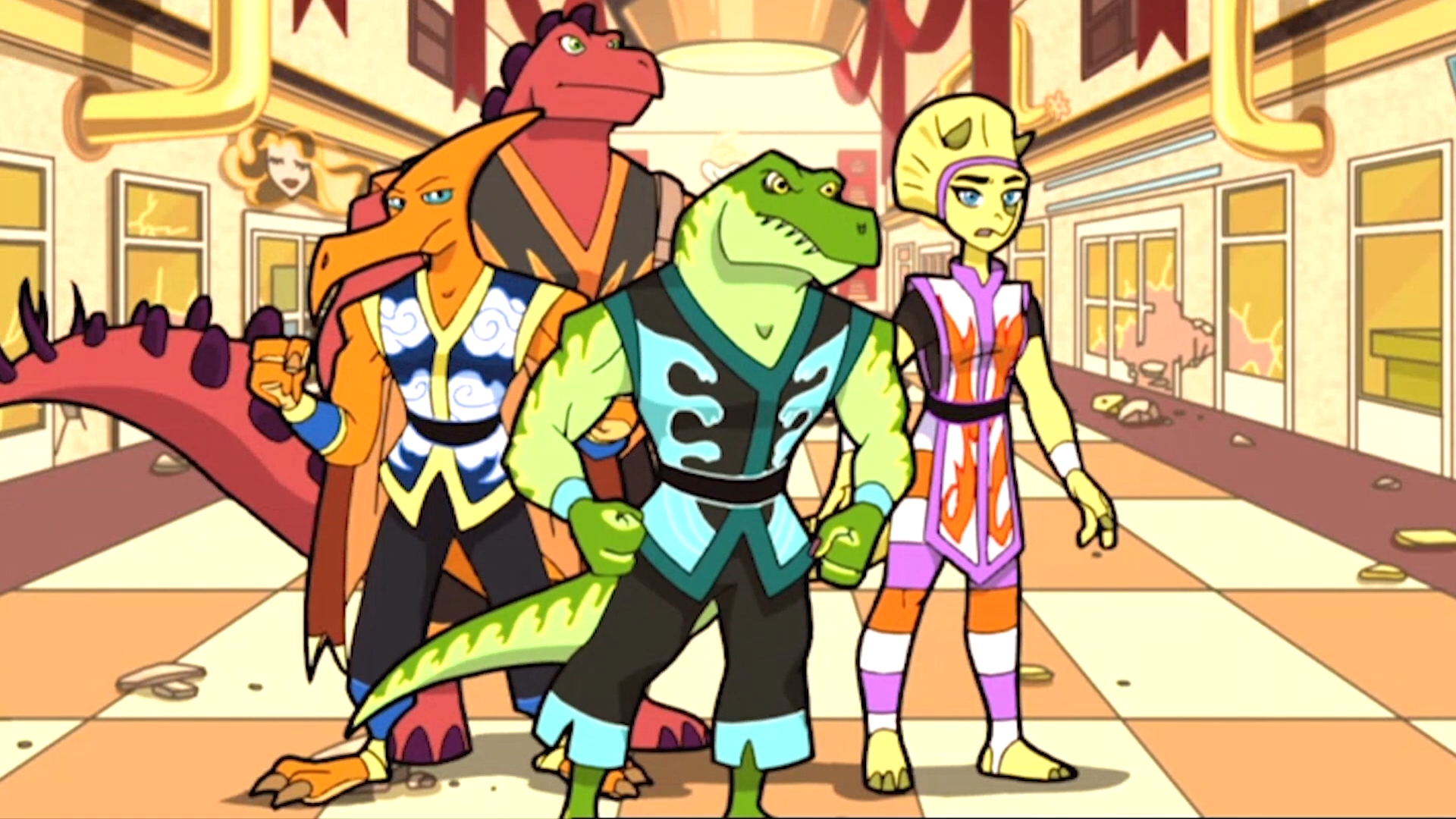 Kung Fu Dino Posse E12 Dino Posse By Giuseppedirosso On Deviantart