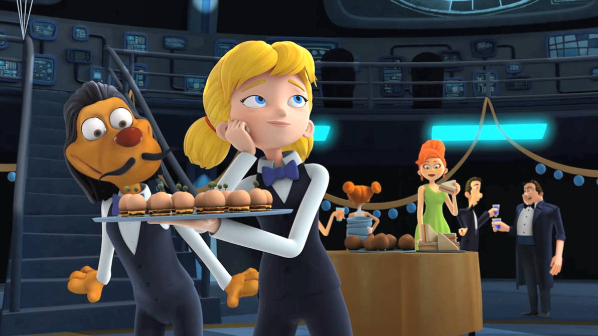 Inspector Gadget 2015 S1 E9 Brain Penny By Giuseppedirosso On Deviantart