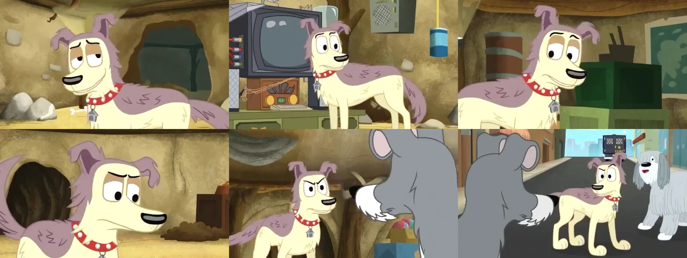 Pound Puppies 2010 S1 E21 Lucky Montage 1 By Giuseppedirosso On Deviantart