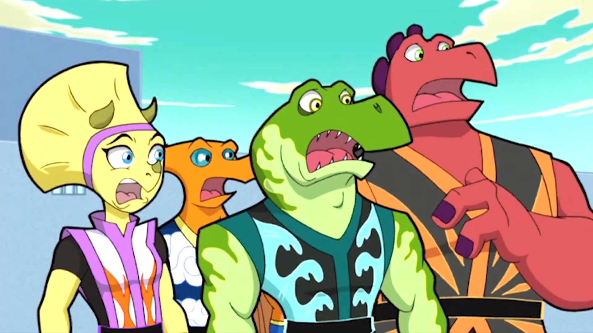 Kung Fu Dino Posse E14 Dino Posse By Giuseppedirosso On Deviantart