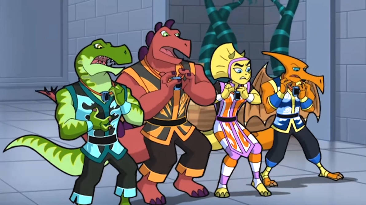 Kung Fu Dino Posse E15 Dino Posse By Giuseppedirosso On Deviantart