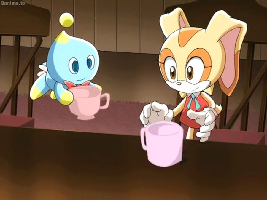 Sonic X E33 Cream By Giuseppedirosso On Deviantart