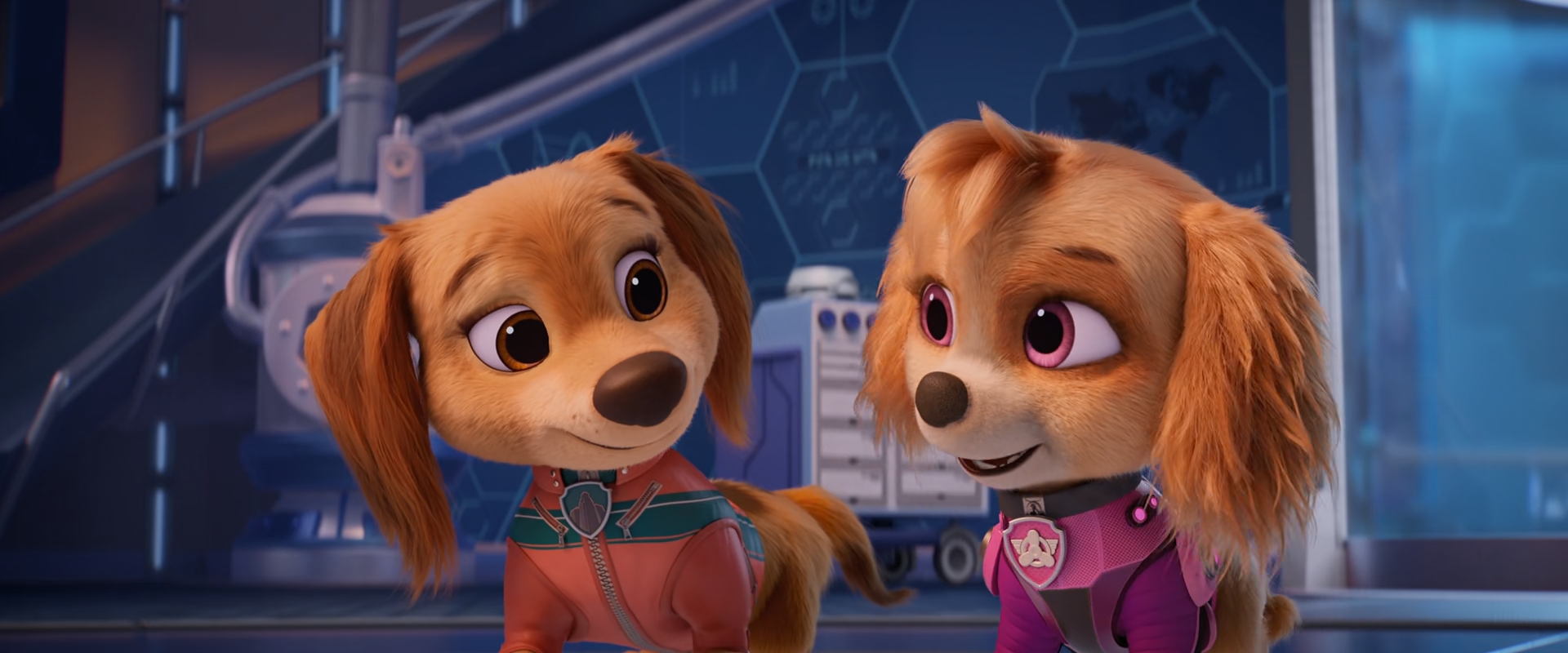 Paw Patrol The Mighty Movie Liberty Skye 2 By Giuseppedirosso On Deviantart