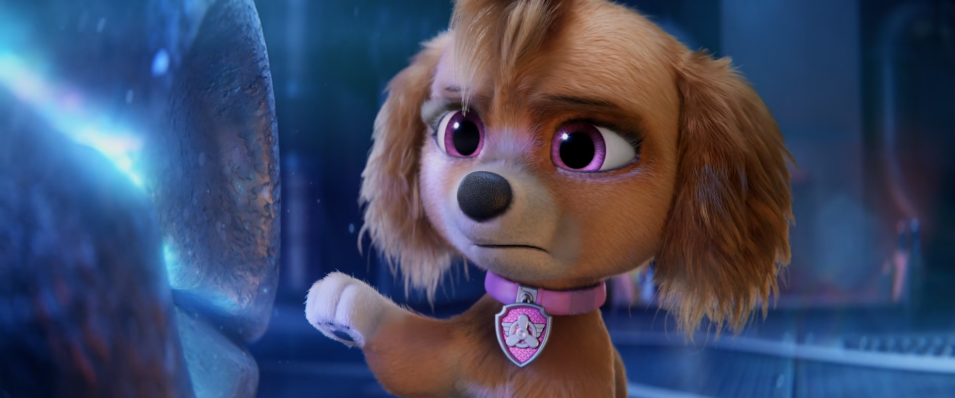 Paw Patrol The Mighty Movie Skye 4 By Giuseppedirosso On Deviantart