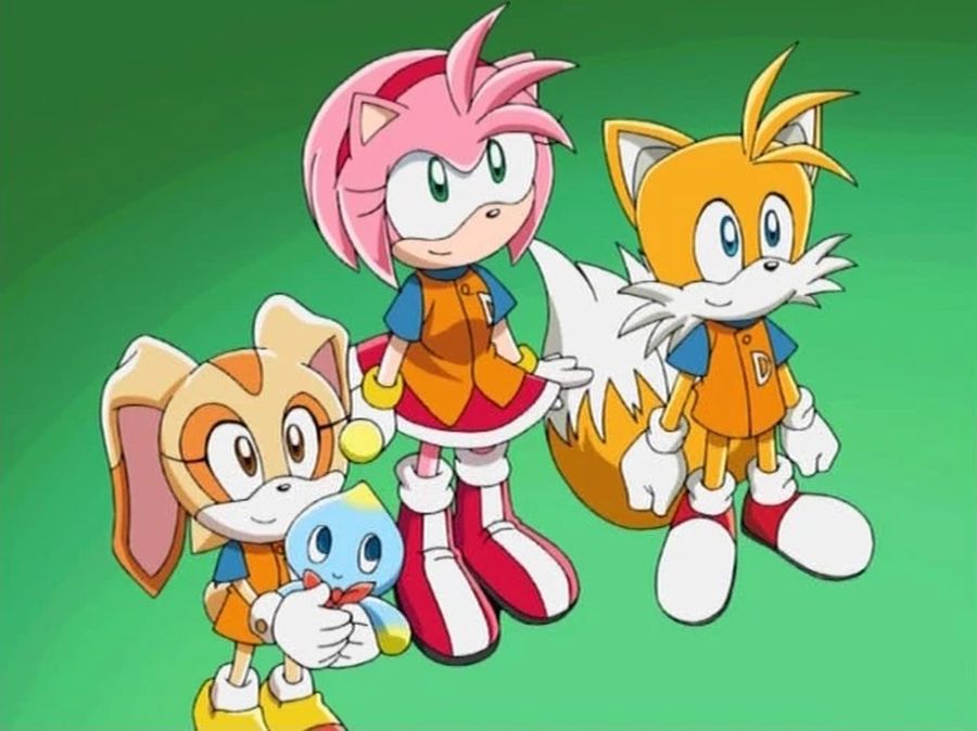 Sonic X E10 Amy Cream Tails By Giuseppedirosso On Deviantart