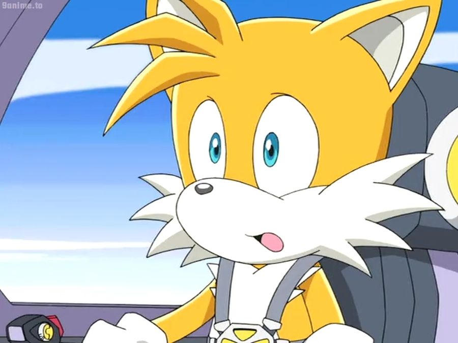 Sonic X E35 Tails By Giuseppedirosso On Deviantart