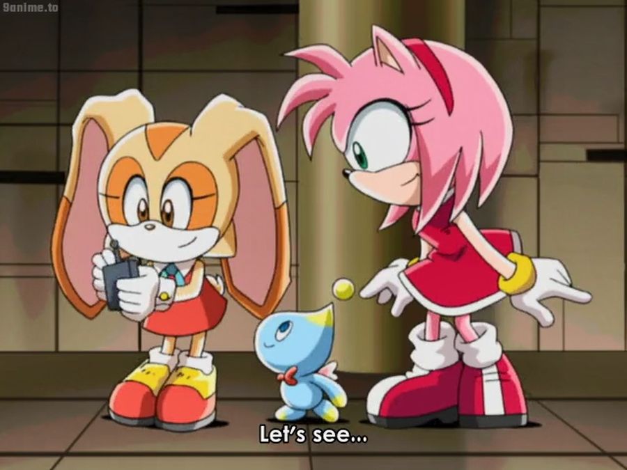 Sonic X E36 Amy Cream By Giuseppedirosso On Deviantart