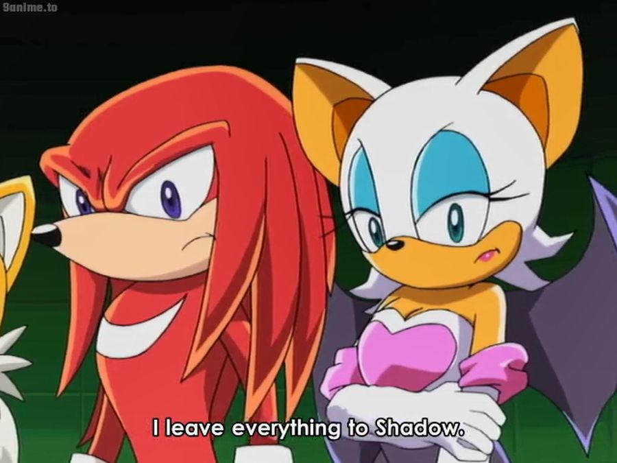 Sonic X E38 Knuckles Rouge By Giuseppedirosso On Deviantart