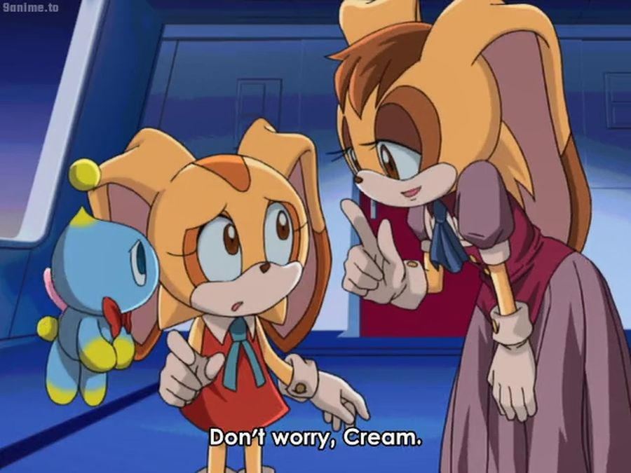 Sonic X E40 Cream Vanilla By Giuseppedirosso On Deviantart