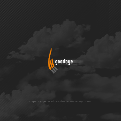 goodBYE Logo just 4 fun by wayneiiiboy on DeviantArt
