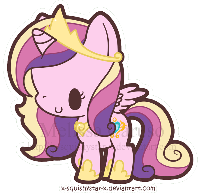 Squishy Princess Cadence By X Squishystar X On Deviantart