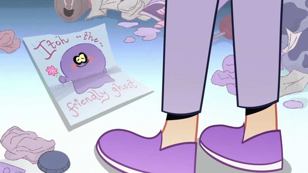 Itch Purple By Backuparguelles On Deviantart