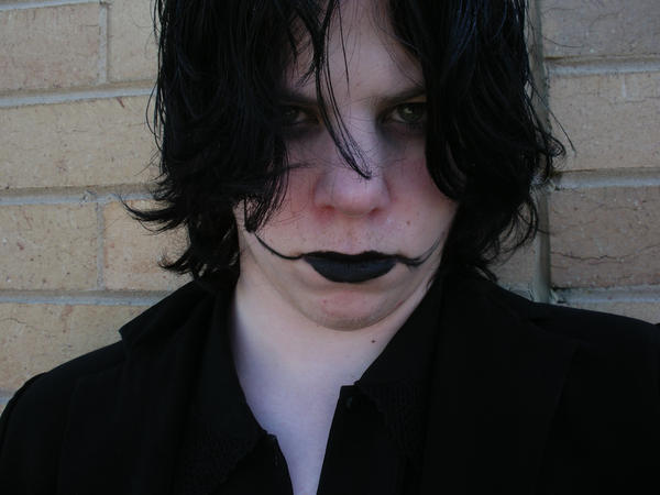 Me as The Crow by Flamon on DeviantArt