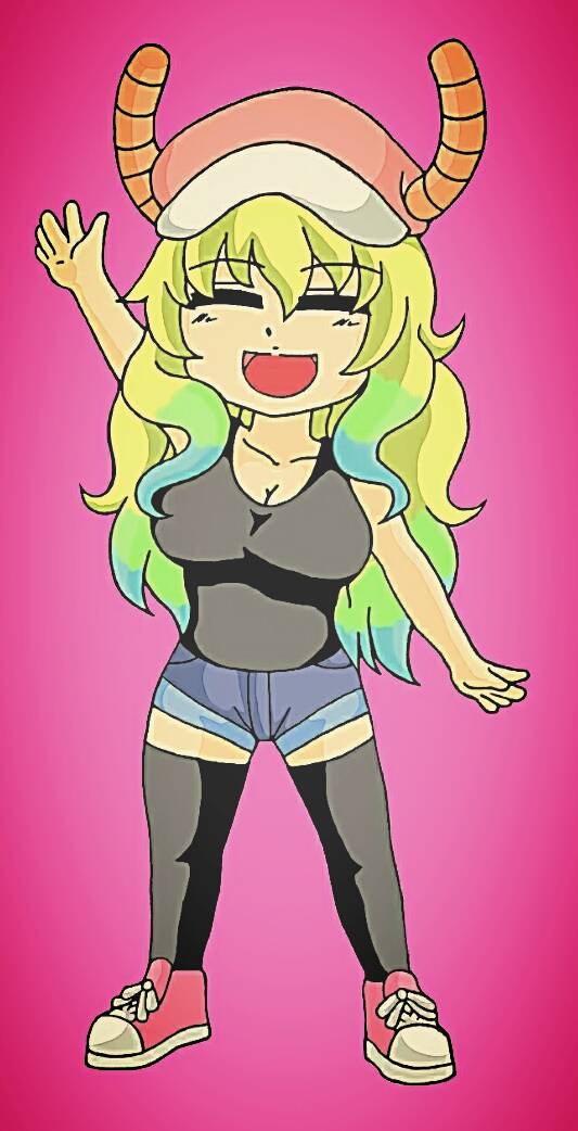 Lucoa Fan Art By Nise54 On Deviantart