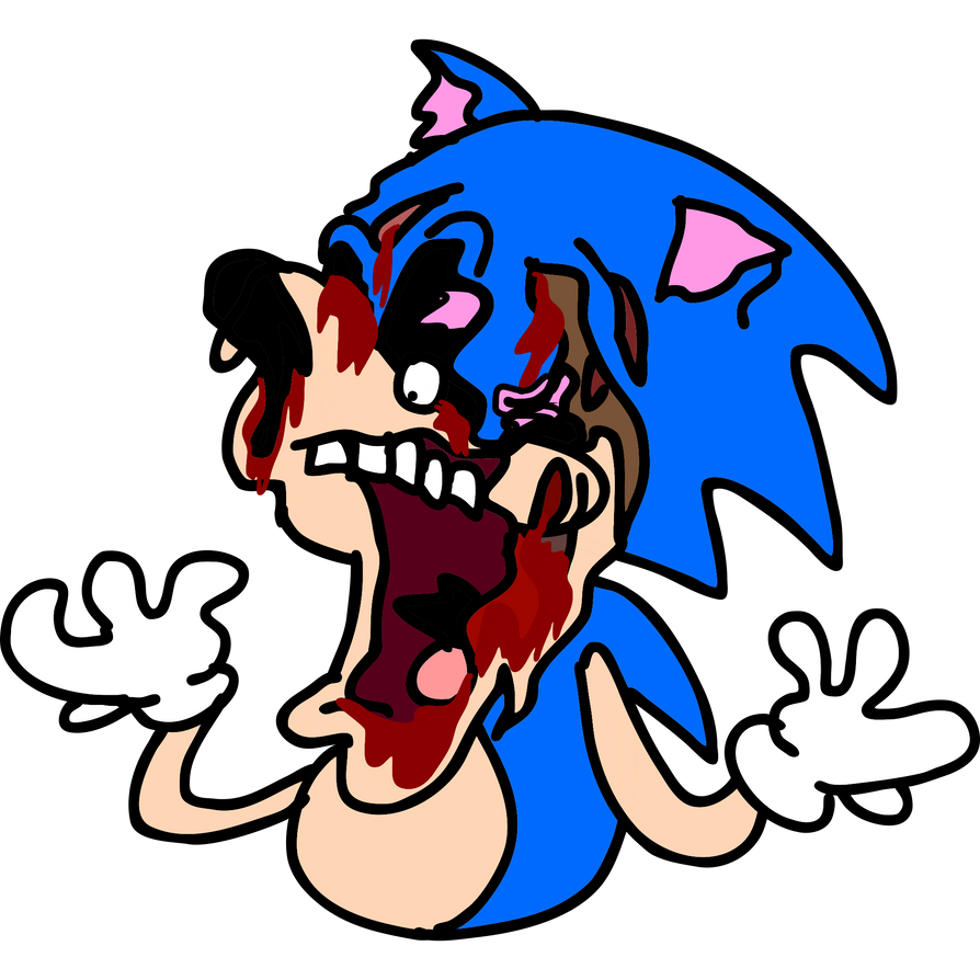 When Amy Shows Sonic Her Boobs By Superzachworldart On Deviantart