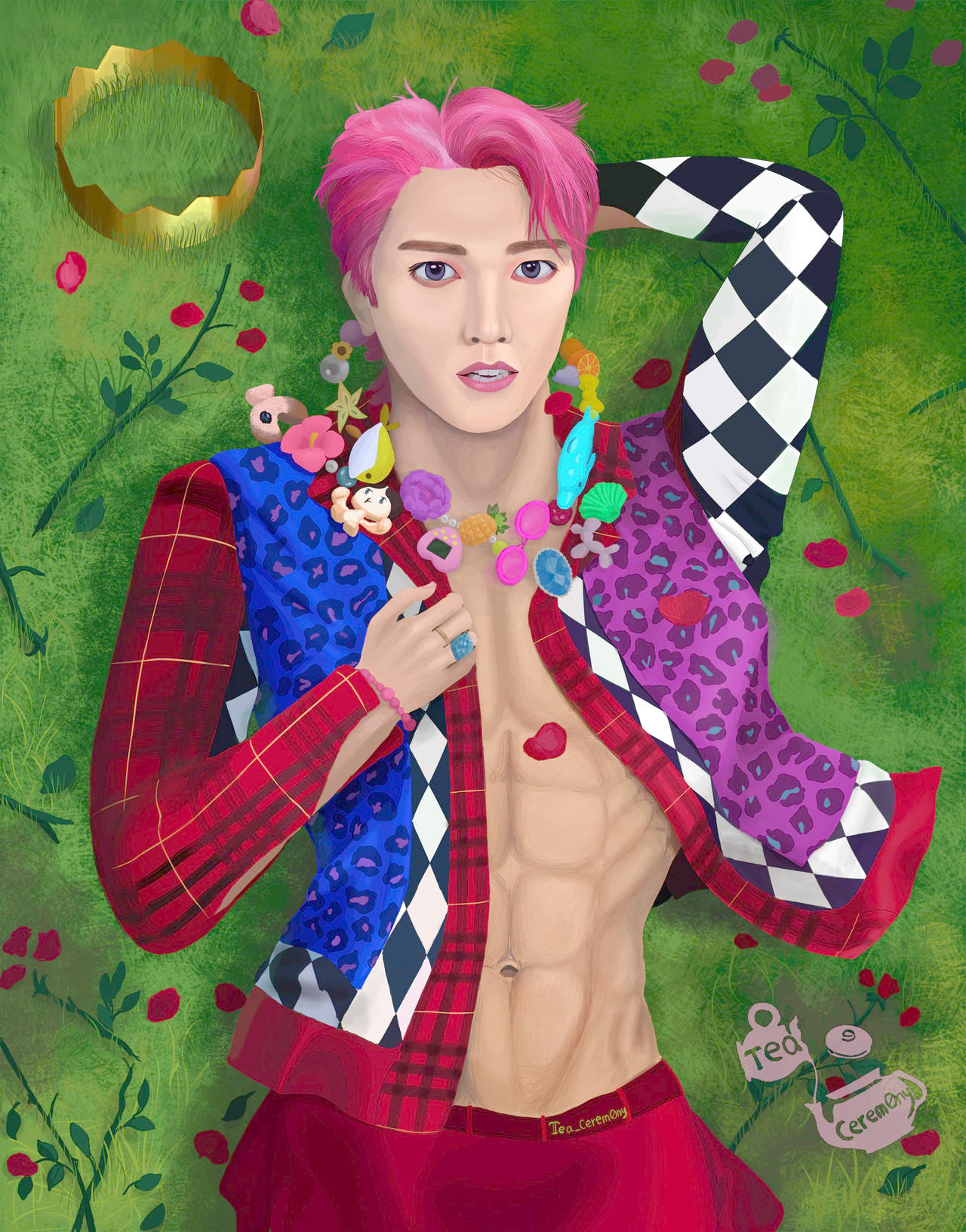 My first Fan art by TeaCerem0ny on DeviantArt My first Fan art by TeaCerem0ny on DeviantArt