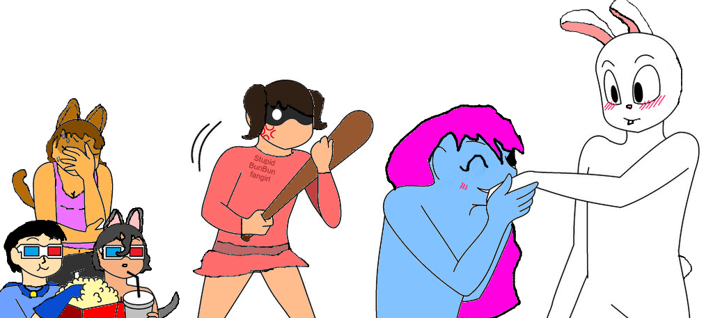 Pibby Draw The Squad Fangirl Read Description By Soragachafox On Deviantart