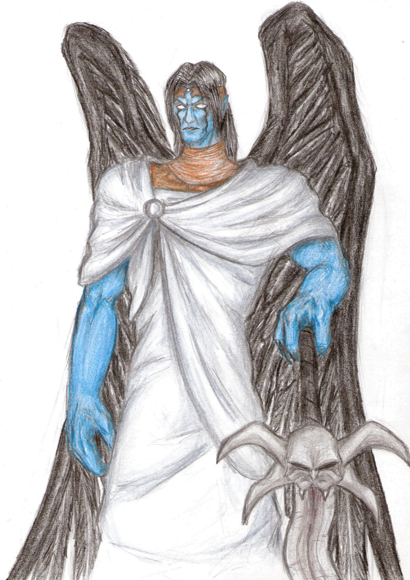 LoK - Prophesized Raziel color by sinDRAWS on DeviantArt